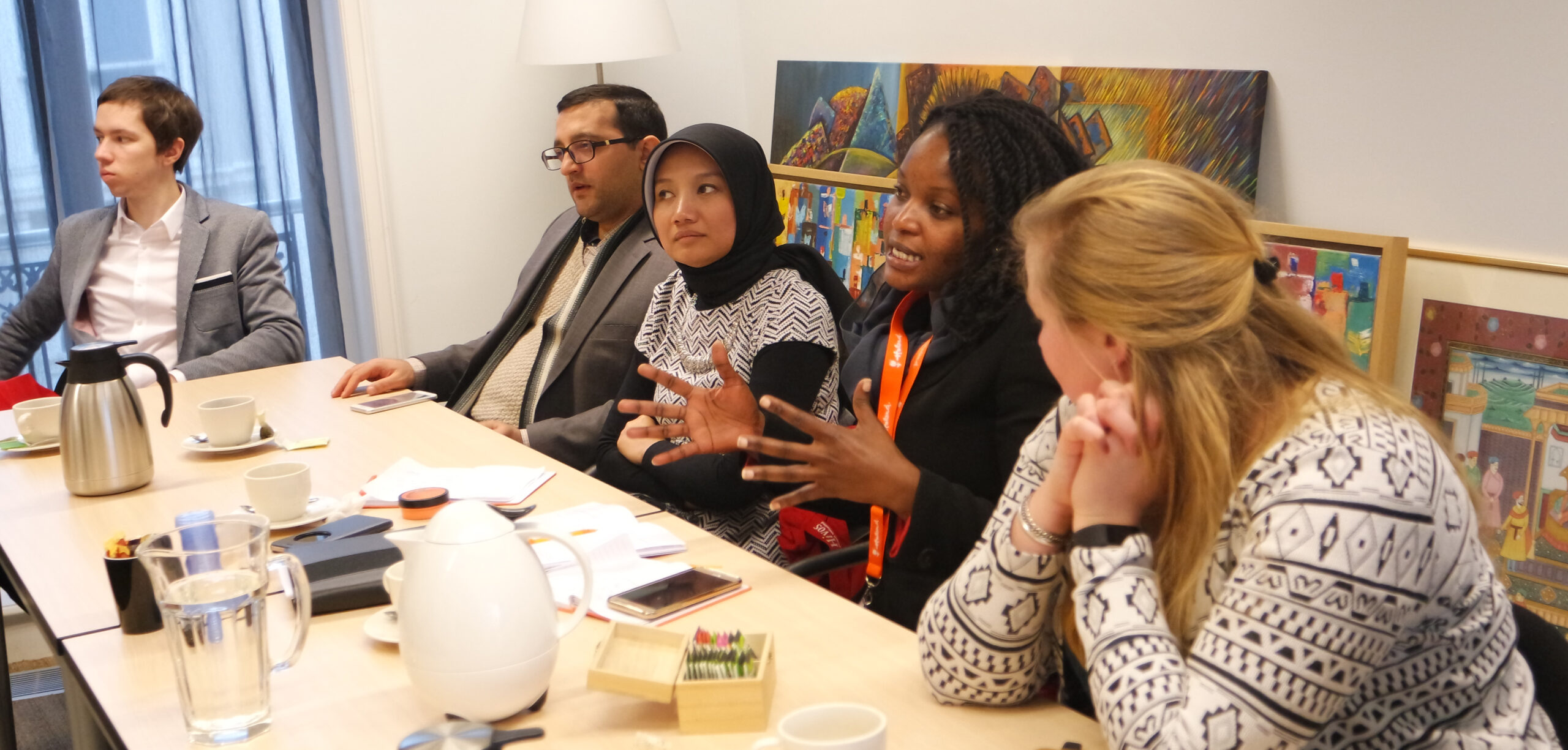 Introducing NIMD: A visit by high potentials from emerging countries - NIMD