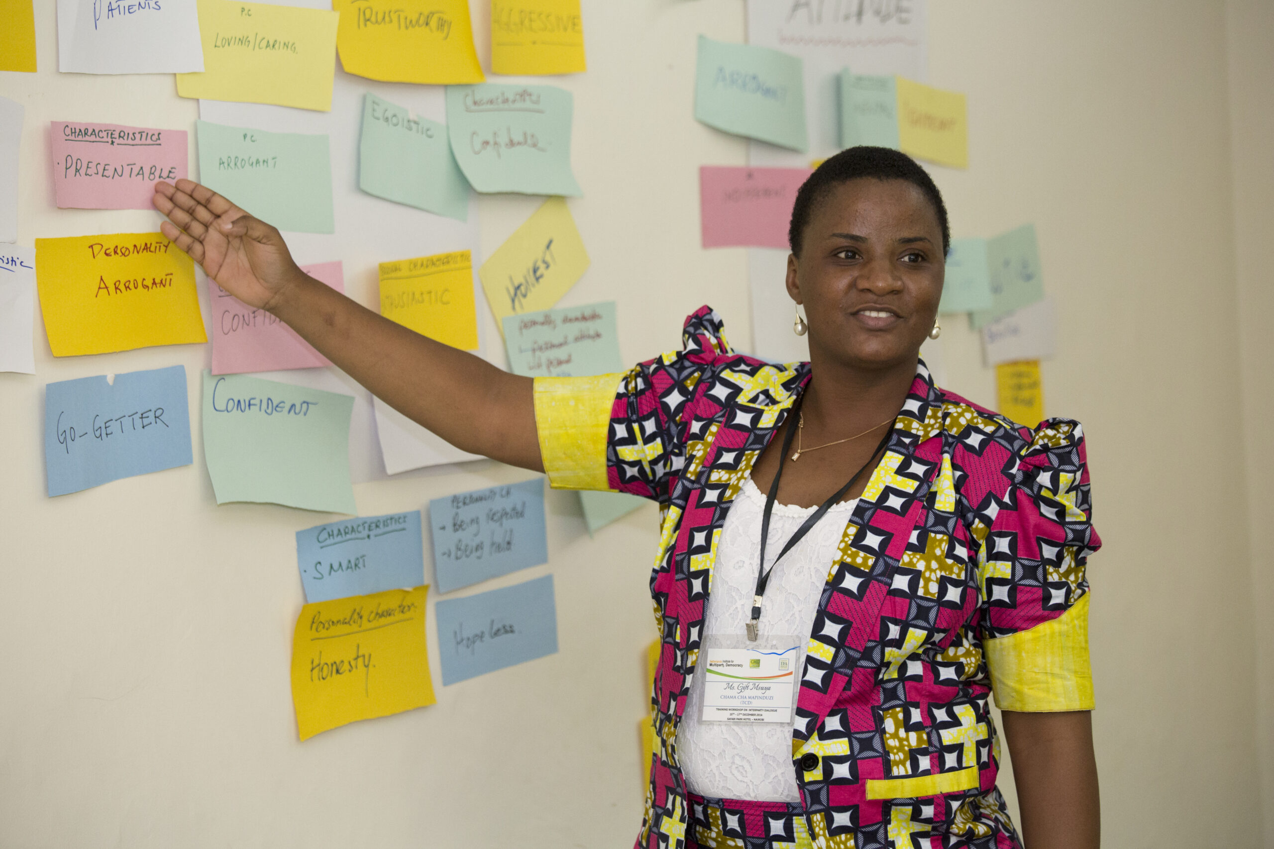 What makes a country programme effective? - NIMD