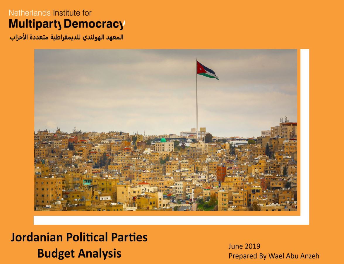 Jordan Political Parties Budget Analysis - NIMD