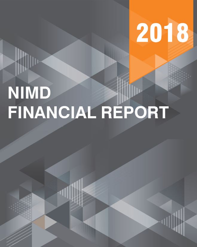Financial Report 2018 - NIMD