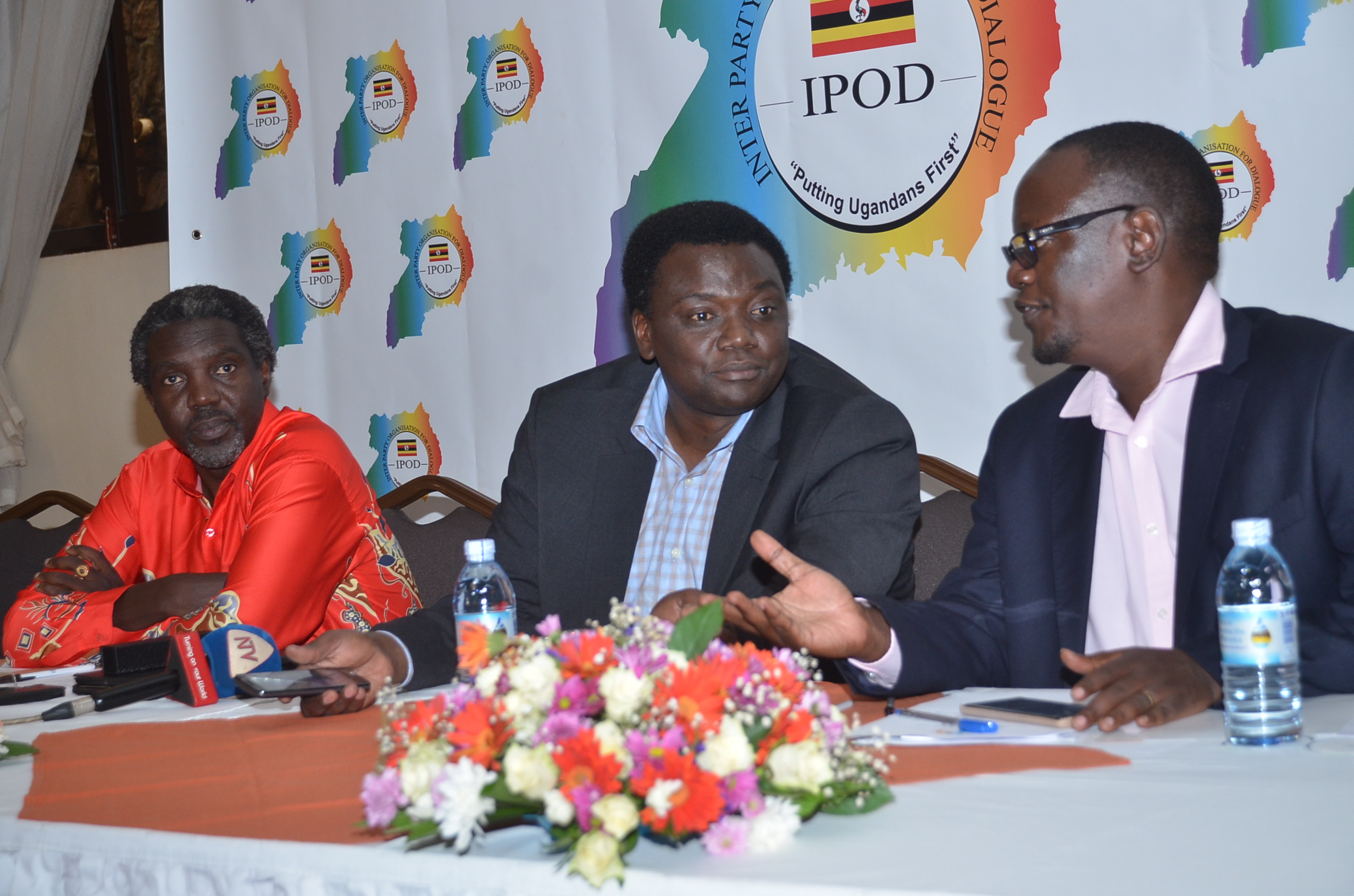 Uganda's Inter-party Organization for Dialogue (IPOD) Welcomes Back JEEMA - NIMD