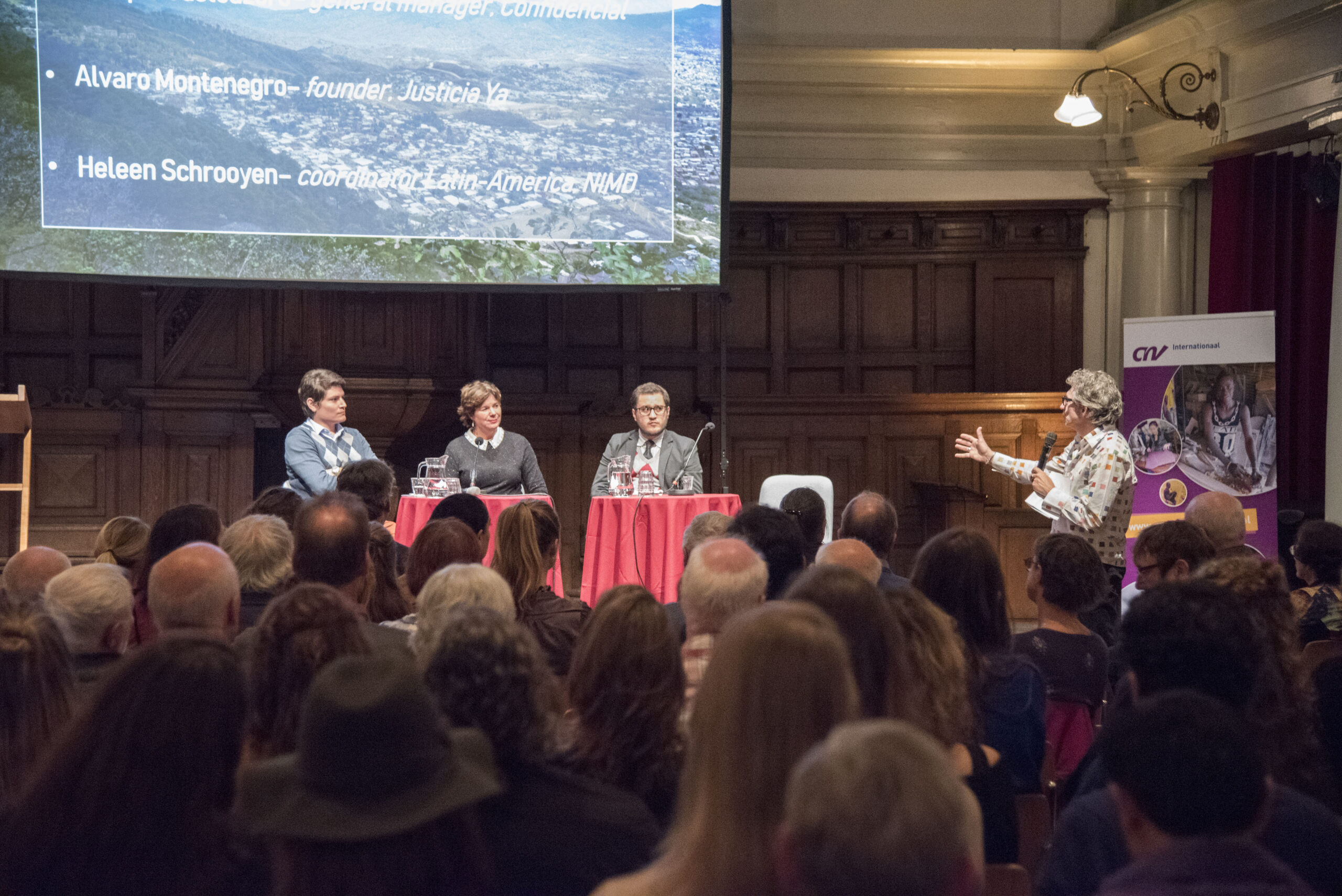 Report: The Big Central America Debate - NIMD