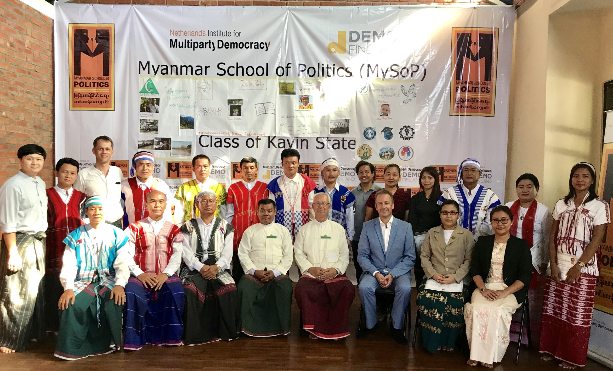 Myanmar: Building bridges among political parties to build a better ...