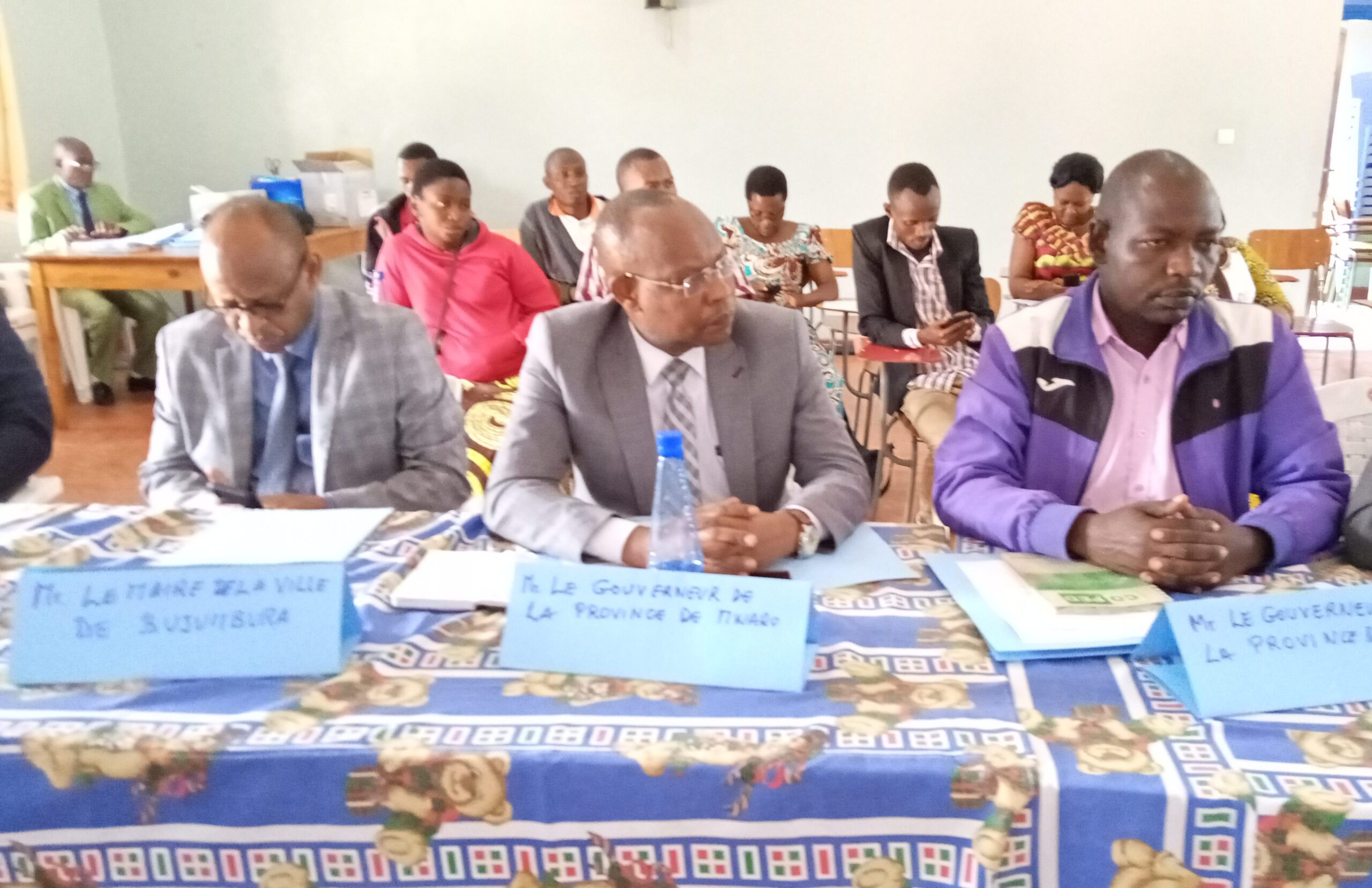 Burundi: Youth join forces for peaceful and inclusive elections - NIMD