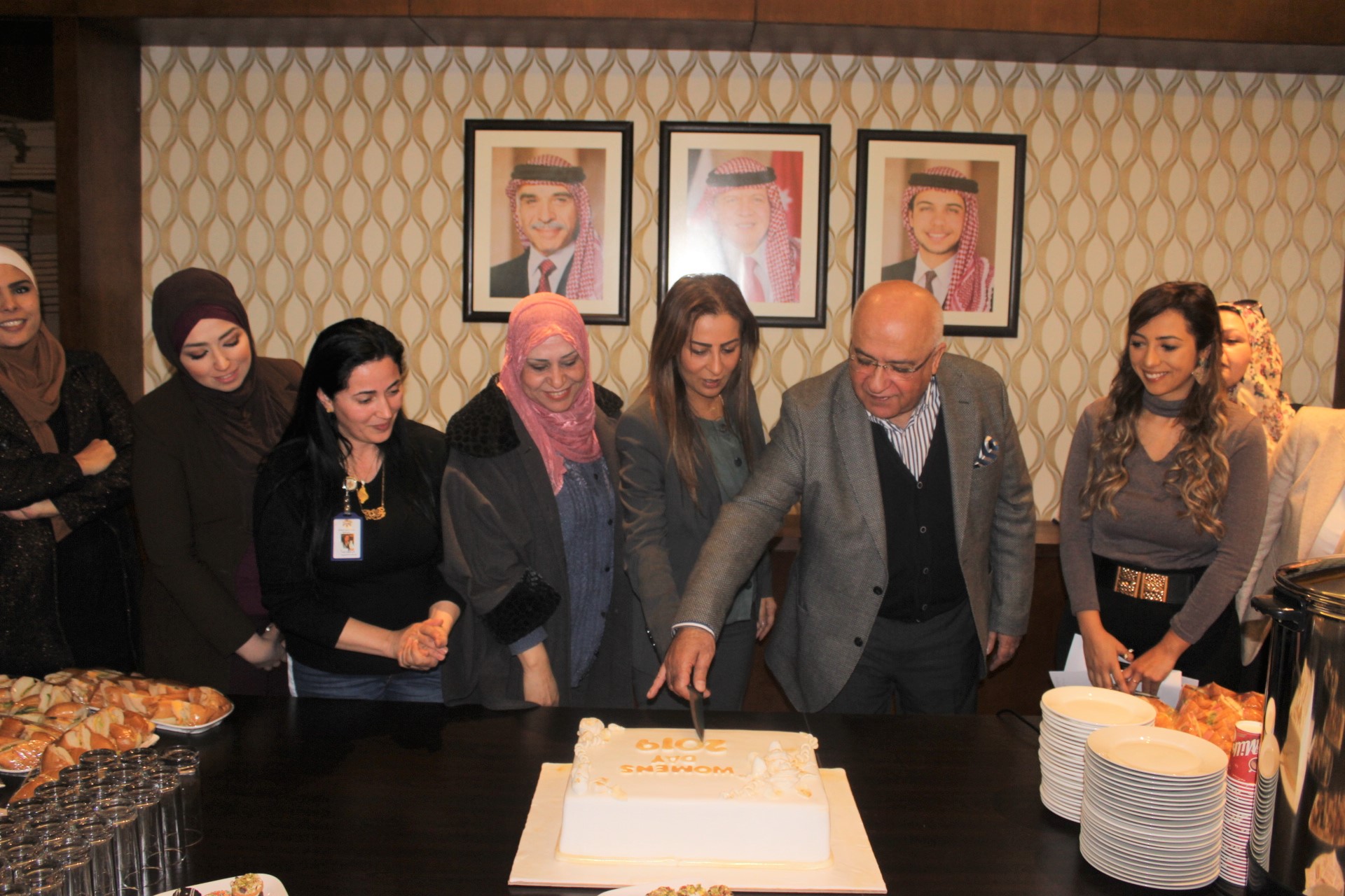 NIMD joins Jordan's female parliamentarians for #IWD2019 - NIMD