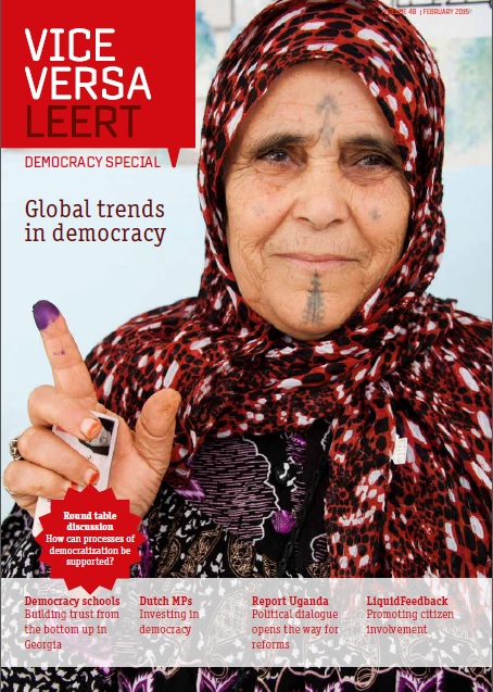 Vice Versa special on democracy - NIMD