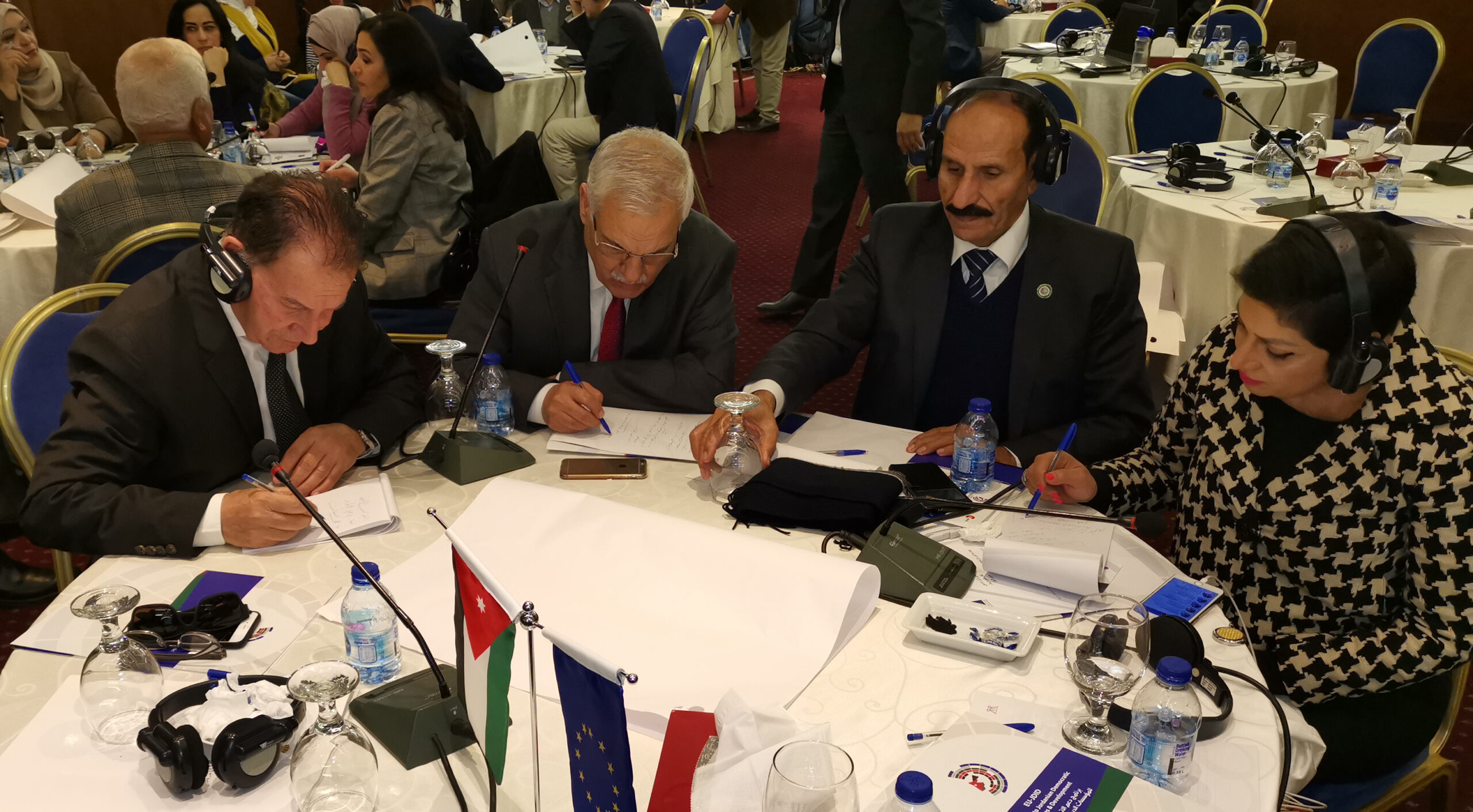 Jordan: NIMD holds first manifesto development workshop - NIMD