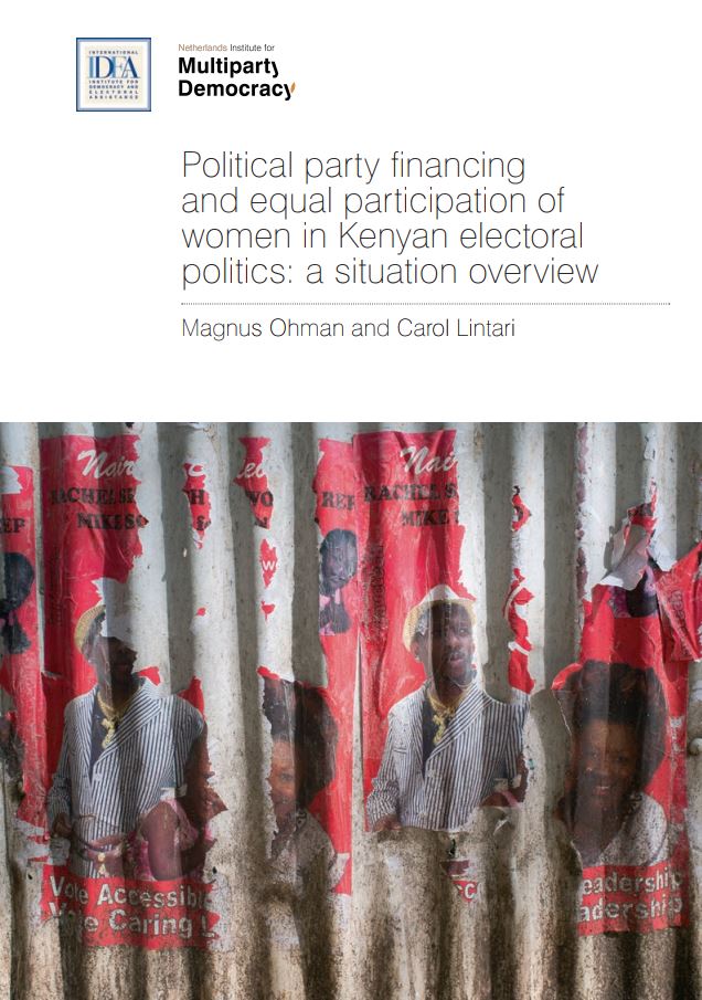 Political party financing and equal participation of women: Kenya ...