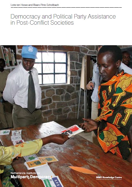 Democracy and Political Party Assistance in Post-Conflict Societies - NIMD