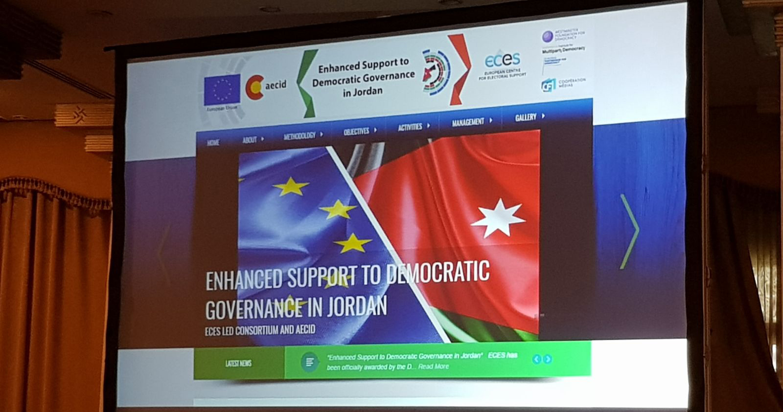 Support to Democratic Institutions & Development: A new project in Jordan - NIMD
