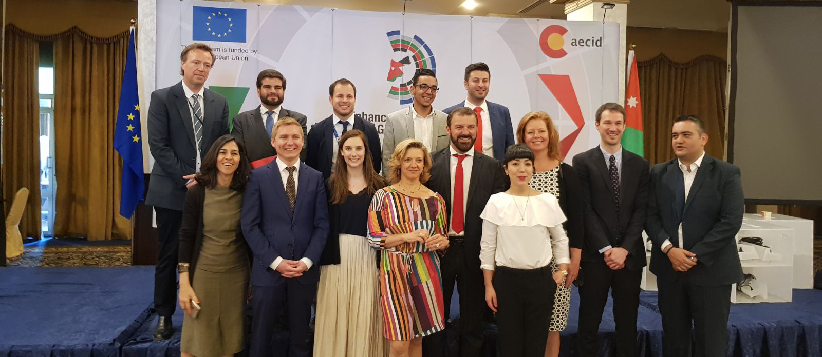 Support to Democratic Institutions & Development: A new project in Jordan - NIMD