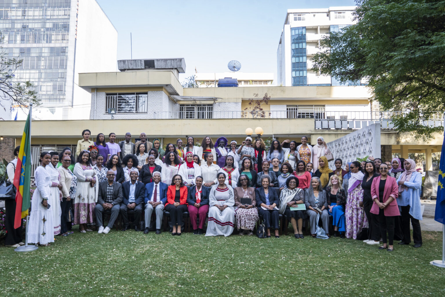 Balancing the Scales in Ethiopia: Women's Role in Politics and the Elections - NIMD