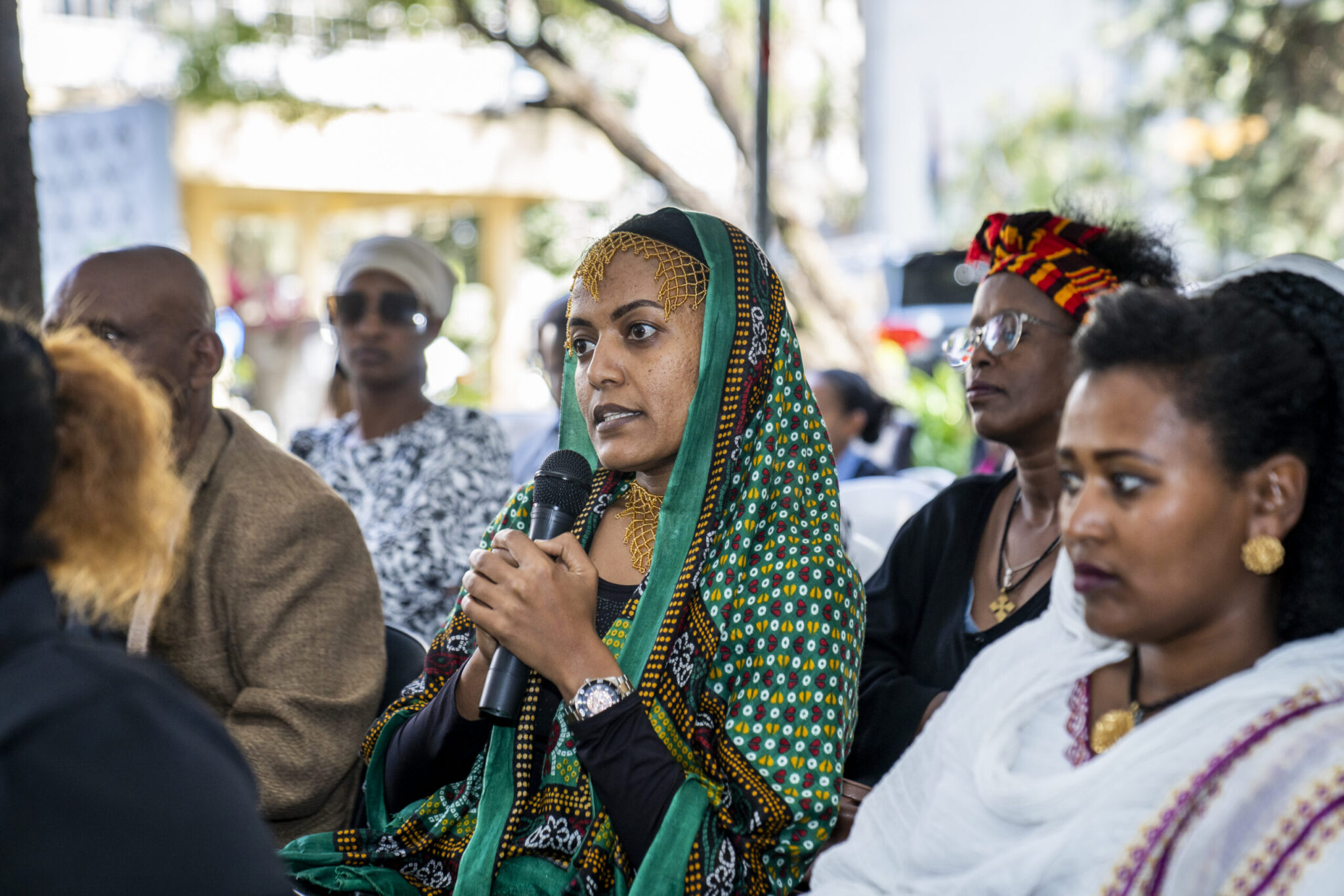 Balancing the Scales in Ethiopia: Women's Role in Politics and the Elections - NIMD