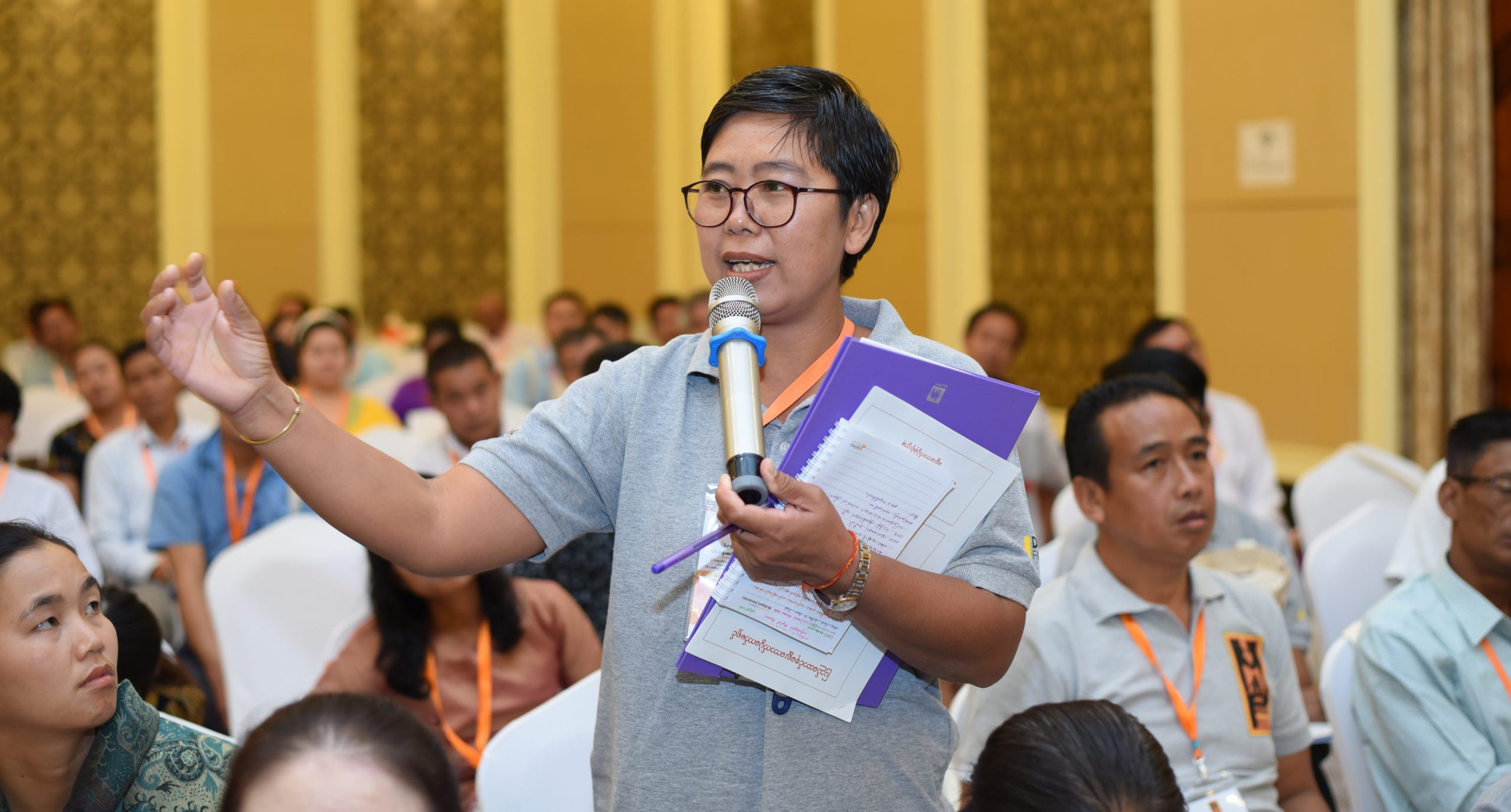 Empowering women leaders at the Myanmar School of Politics - NIMD