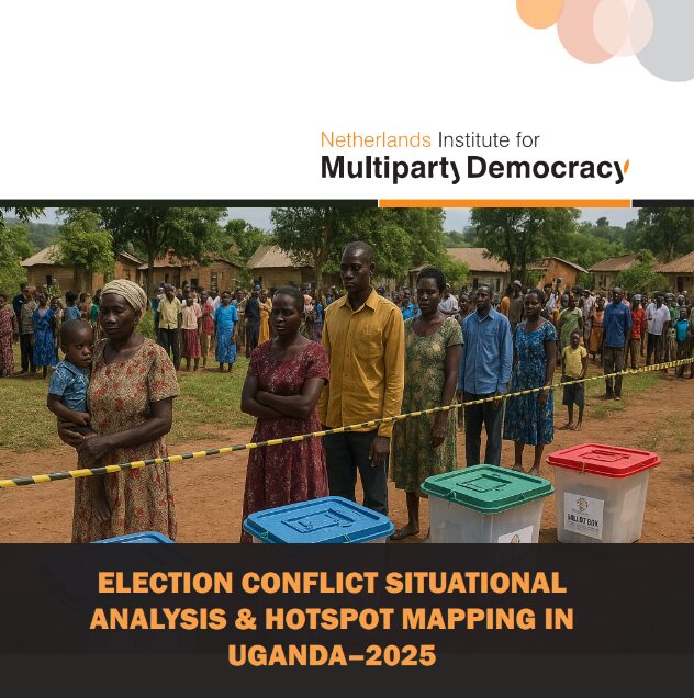 Election conflict situational analysis and hotspot mapping in Uganda ...